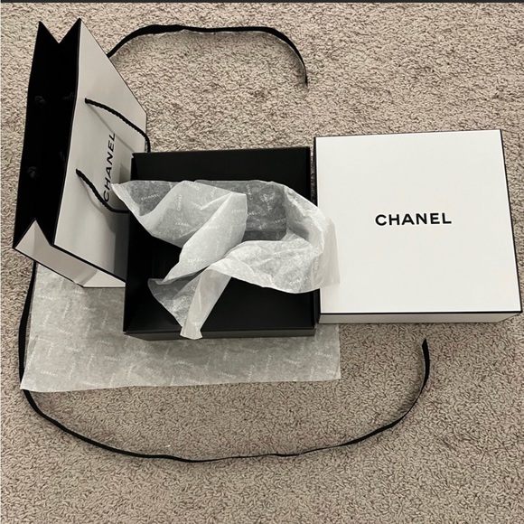 CHANEL | Other | Chanel Box And Paper Bag | Poshmark